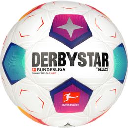 Derbystar Bundesliga Brillant Replica S-Light v25 Fu&szlig;ball - wei&szlig; - Gr. 5