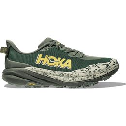 Hoka One One Hoka Speedgoat 6 Laufschuhe Herren - grau - Gr. 48 - Synthetik