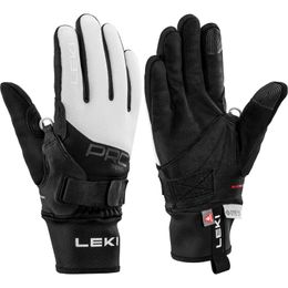 Leki Prc Thermoplus Shark Handschuh Damen - schwarz - Gr. 6 1/2 - Polyamid/Elastan