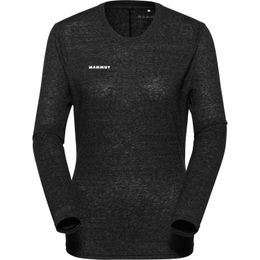 Mammut Massone Light Funktionsshirt Damen - schwarz - Gr. M - Hanf/Polyester/Lyocell
