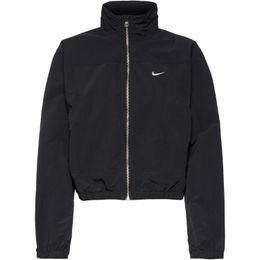 Nike Nsw Everything Nylonjacke Damen - schwarz - Gr. L - Polyamid