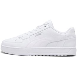 Puma Caven 2.0 Sneaker Herren - wei&szlig; - Gr. 44 - Leder