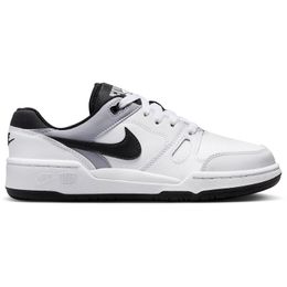 Nike Full Force Lo Gs Sneaker Kinder - wei&szlig; - Gr. 38 - Lederimitat