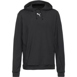 Puma Always On Cloudspun Hoodie Herren - schwarz - Gr. M - Polyester/Elastan
