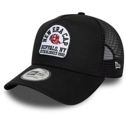 New Era Trucker Buffalo Cap - schwarz - Gr. Einheitsgr&ouml;&szlig;e - Baumwolle/Polyester