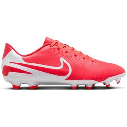 Nike Tiempo Legend 10 Club Mg Fu&szlig;ballschuhe - rot - Gr. 42 1/2 - Lederimitat