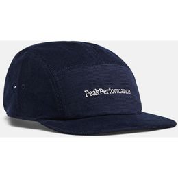 Peak Performance Cord Cap - Gr&ouml;&szlig;e Einheitsgr&ouml;&szlig;e - blau
