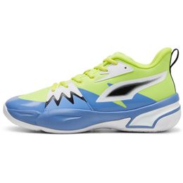 Puma Genetics Basketballschuhe Herren - grau - Gr. 44 1/2