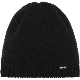 Eisb&auml;r Eisb&auml;r Corson Beanie - schwarz - Gr. Einheitsgr&ouml;&szlig;e - Merinowolle/Polyacryl