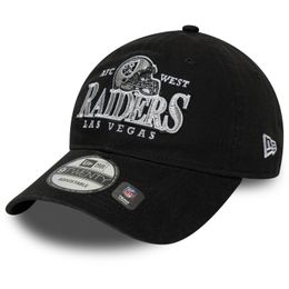 New Era 9twenty Las Vegas Raiders Cap - schwarz - Gr. Einheitsgr&ouml;&szlig;e - Baumwolle