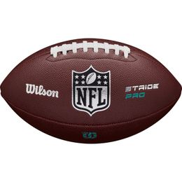 Wilson Nfl Stride Pro Eco Off Football - braun - Gr. Einheitsgr&ouml;&szlig;e