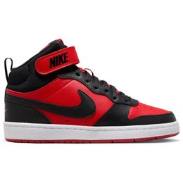 Nike Court Borough Sneaker Kinder - rot - Gr. 39 - Leder