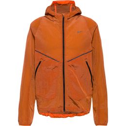 Nike Run Laufjacke Herren - orange - Gr. XL - Polyamid