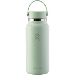 Hydro Flask 32 Oz Wide Flex Cap Isolierflasche - gr&uuml;n - Gr. Einheitsgr&ouml;&szlig;e