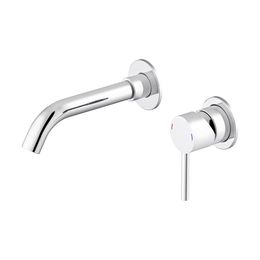 Lenz Waschtischarmatur 'Bow&sup2;' chromfarben 12,7 cm