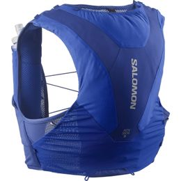 Salomon Adv Skin 5 Trinkrucksack - blau - Gr. L