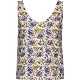 PICTURE Silya Tanktop Damen - bunt - Gr. XS - Baumwolle