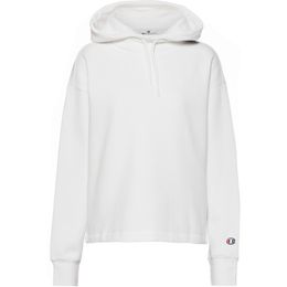 Champion Legacy American Classics Hoodie Damen - wei&szlig; - Gr. L - Baumwolle/Polyester
