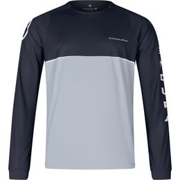 ENDURA Core Printed Trikot Herren, schwarz, Gr&ouml;&szlig;e: XXL