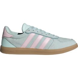 Adidas Breaknet Sleek Sneaker Damen - gr&uuml;n - Gr. 42 - Leder