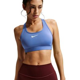 Nike Swoosh Dri-FIT Medium Support Padded Sports Bra Damen