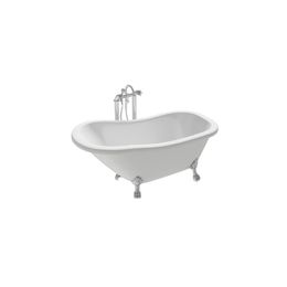 Jet-Line Design Badewanne QUEEN 170 x 80 cm