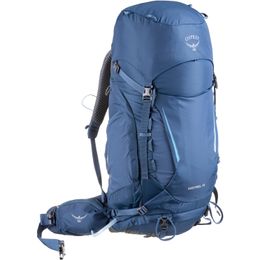 Osprey Kestrel 48 Trekkingrucksack Herren - blau - Gr. S/M