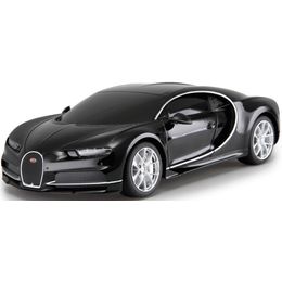 Jamara Kinder RC-Auto "Bugatti Chiron, 1:24, 2,4 GHz, schwarz", schwarz, Kunststoff, B:9cm H:5cm T:19cm, Fernlenkfahrzeuge