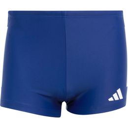 Adidas 3s Bld Badehose Herren - blau - Gr. 5 - Polyamid/Elastan