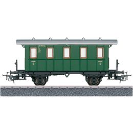 M&auml;rklin M&Auml;RKLIN Kinder Personenwagen "M&auml;rklin Start up - Personenwagen - 4039", gr&uuml;n, Kunststoff, Metall, B:3,5cm H:5cm L:11cm, Modelleisenbahn-Fahrzeuge,