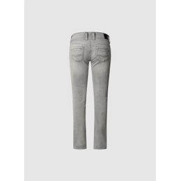 Pepe Jeans Damen Straight-Jeans "GEN", grau, Gr. 26, Web, Obermaterial: 92% Baumwolle, 6% Polyester, 2% Elasthan, Jeans, in Baumwoll-Qualt&auml;t mit