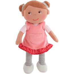 Haba Kinder Stoffpuppe "Kuschelpuppe Camila", bunt, Baumwolle, Polyester, Puppen