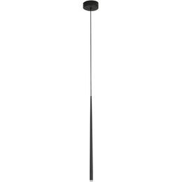 NOVA LUCE LED-H&auml;ngeleuchte "GIONO", 1, &Oslash; 2cm H: 180cm, 1 Stk., schwarz, Leuchten