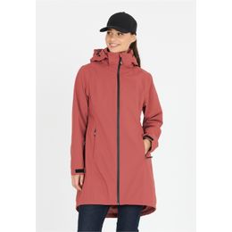 WHISTLER Damen Outdoorjacke "Cyclone", rot, Gr. 44, unifarben, 100% Polyester, Jacken, mit 10.000 mm Wassers&auml;ule