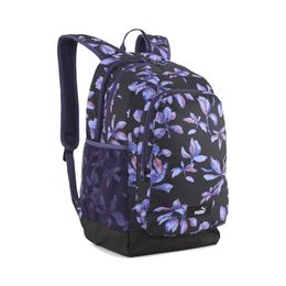 Puma Freizeitrucksack "Puma Academy 29 l Rucksack mit Allover-Print Erwachsene", B/H/T: 15,5cm x 47,5cm x 20cm, onesizeschwarz nature 2.0 aop,