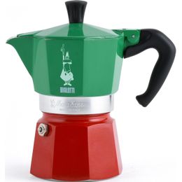 Bialetti Espressokocher "Moka Express Tricolore Italia", 0,13 l, 3, bunt, Kaffeemaschinen, 3 Tassen