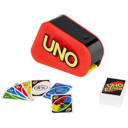 Mattel GAMES Kinder Spiel "UNO Extreme", bunt, B:8cm H:15cm T:20cm, Spiele, mit Soundfunktion