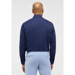 Eterna Herren Langarmhemd "MODERN FIT", blau, Gr. 39, 100% Baumwolle, Hemden, NON IRON (b&uuml;gelfrei)