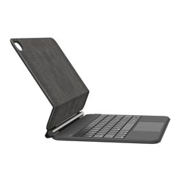 Belkin Tablet-Tastatur "Pro Tastatur iPad 10,9" (10. Gen.)", B:20cm H:2cm T:29cmschwarz, Tastaturen, QWERTZ - deutsches Tastaturlayout