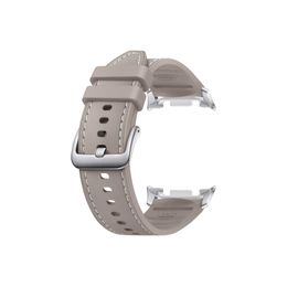 Samsung Wechselarmband "Hybrid Band (Gr. S/M/L) f&uuml;r Samsung Galaxy Watch8 / Watch8 Classic", grau, Uhrenarmb&auml;nder
