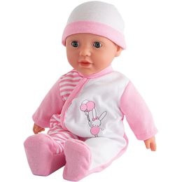 Simba Baby Babypuppe "My Love, Baby Talk", rosa, Puppen, mit Soundeffekten