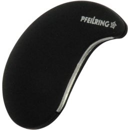 Pfeilring Reiseformfeile, 7,2cm, schwarz, L:7,2cm, Nagelfeilen, im elegantem Design, Manik&uuml;re, Nagelpflege