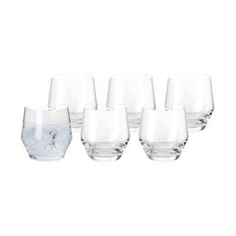 Leonardo Glas "Trinkgl&auml;ser Puccini 310 ml 6er Set transparent", bunt, Trinkgef&auml;&szlig;e