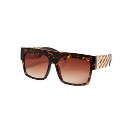 Urban Classics Sunglasses 'Zakynthos' male Brown size One Size