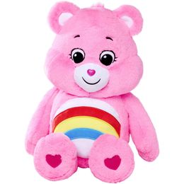 Simba Kinder Kuscheltier "Care Bears Hurrab&auml;rchi, 60 cm", rosa, H:60cm, Pl&uuml;schfiguren