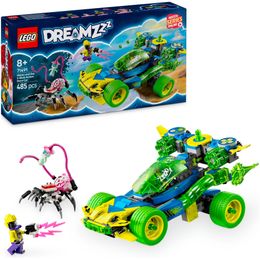 Lego Kinder Konstruktionsspielsteine "Mateo mit dem Z-Blob Action-Rennwagen (71491), Lego DREAMZzz", bunt, Kunststoff, Spielbausteine, Made in Europe