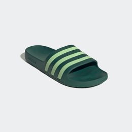 Herren Badesandale "AQUA ADILETTE", adidas Sportswear, Gr. 43, gr&uuml;n, Synthetik, Schuhe, World Cup Nations Pack