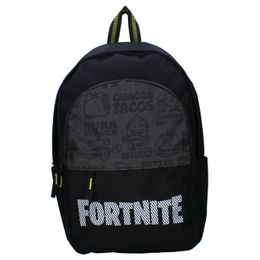 Vadobag Jungen Cityrucksack "Fortnite Battle Royale"schwarz, Kunstfaser, bedruckt, Rucks&auml;cke, mit coolen Frontprints