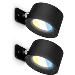 LED Wandleuchte "TARI 2385025"schwarz, Briloner Leuchten, Leuchten