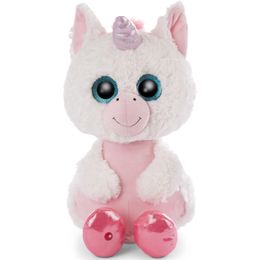 Nici Kinder Kuscheltier "Glubschis, Einhorn Milky-Fee, 45 cm", rosa, Pl&uuml;sch, Polyester, H:45cm, Pl&uuml;schfiguren